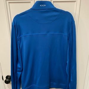 A/U/R | Jackets & Coats | Mens Royal Blue Track Jacket | Poshmark
